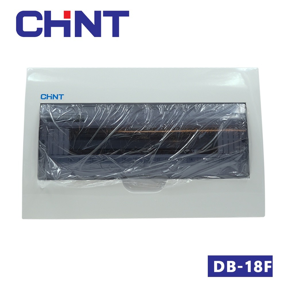 CHINT 18 Way Distribution Box with Busbar Flush Type Circuit Breaker ...