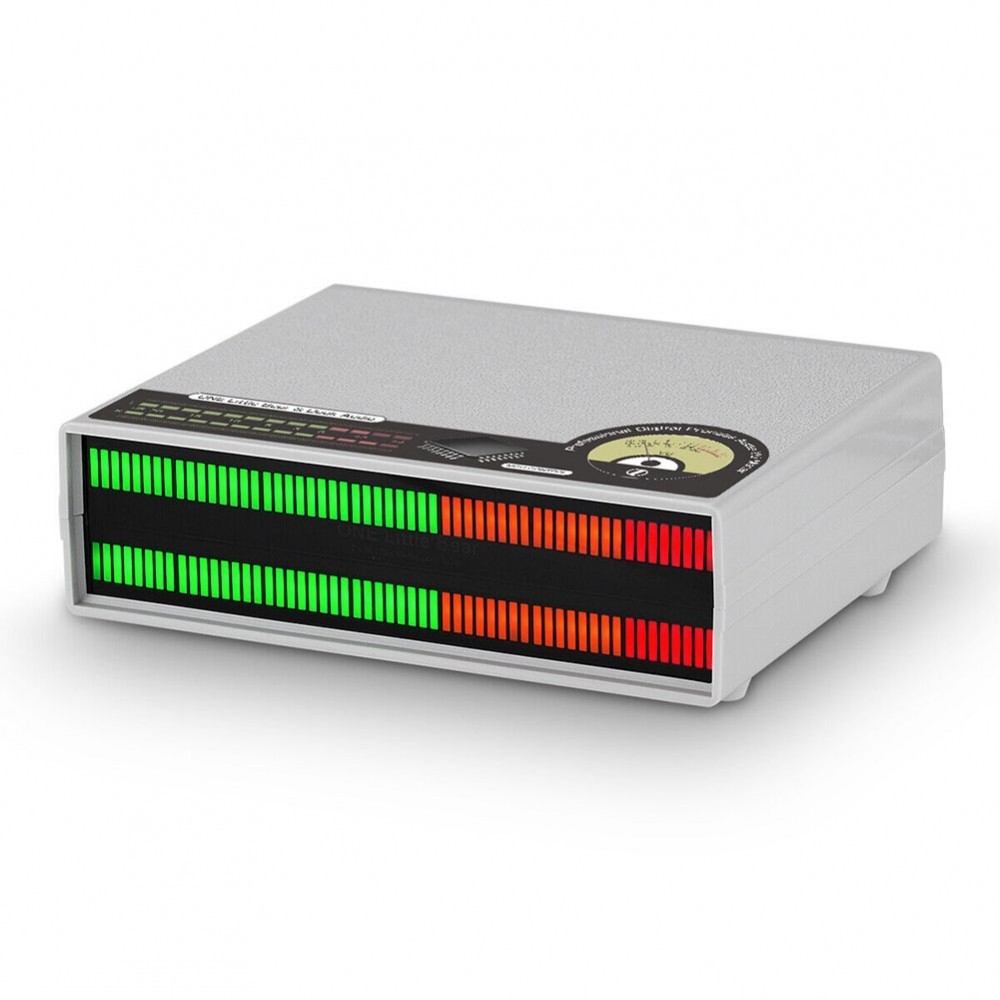 Audio VU Meter with 5 Dynamic Display Modes for Enhanced Visualization ...