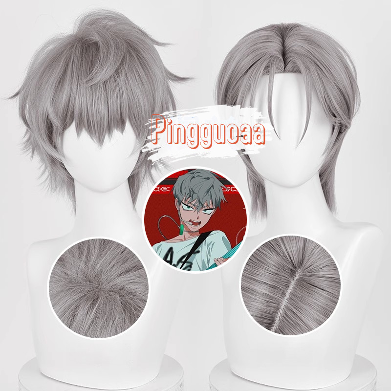 Alien Stage Till Cosplay Wig 30cm Short Heat Resistant Synthetic Wigs ...