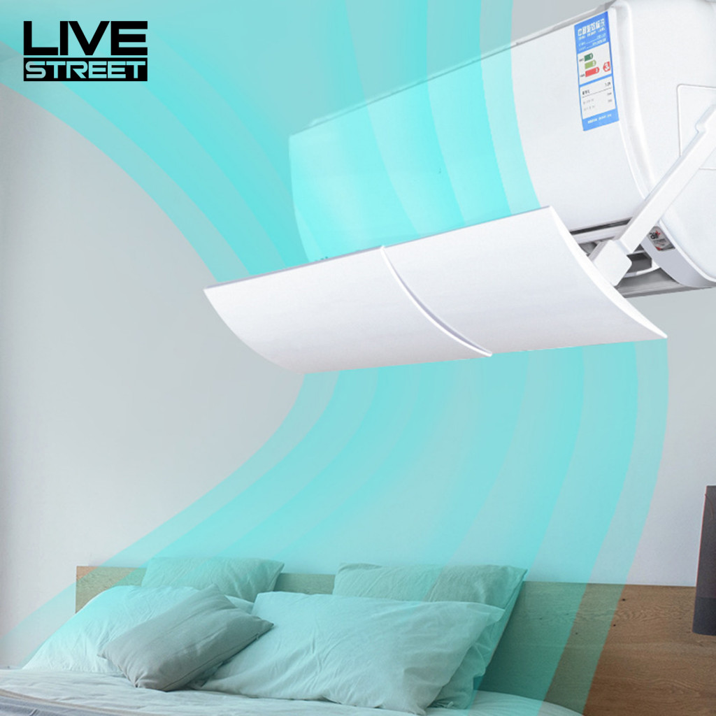 LVST_ Ac Vent Diverter Air Conditioning Deflector Adjustable Air ...