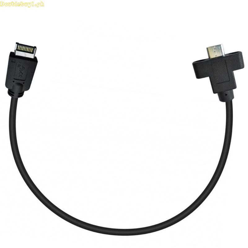 Doublebuy USB 3 1 to USB 3 1 Type C Cable Gen2 10Gbps Front Panel ...