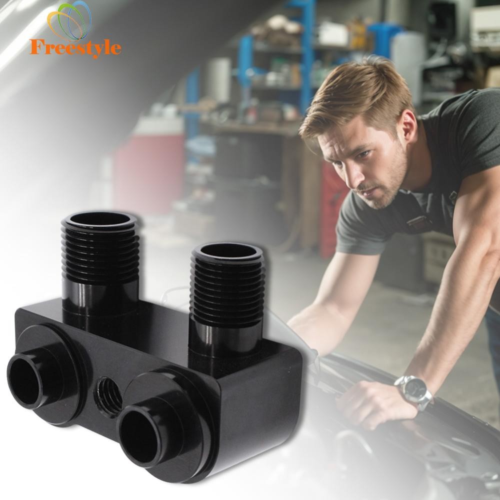 LSX LS1 Swap AC Compressor Adapter Fitting CNC Machined 6061-T6 Billet ...