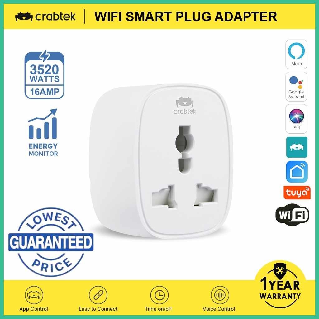 CrabTek>aVWiFi{XH?Smart_g:Plug%b:Adapter%B:Energy%j:Monitoring%U:16AMP ...