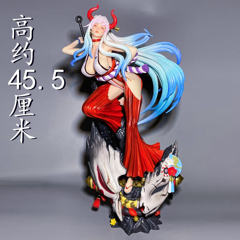 One Piece Anime GK Statue Kaido Daughter Standing Yamato Gift Model ...
