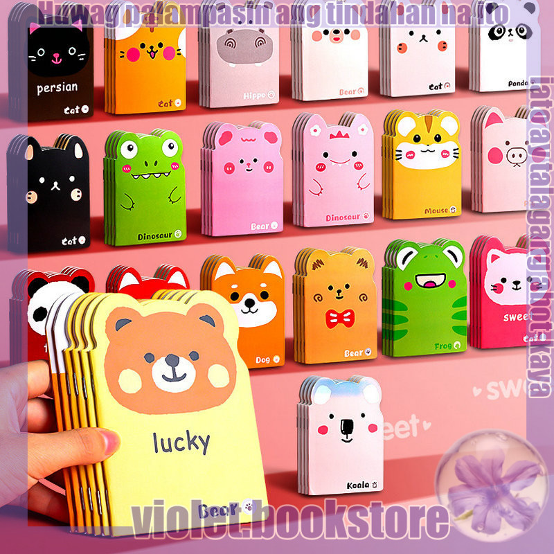 Mini Pocket Notebook Cute Portable Children's Notebook Cartoon Small ...