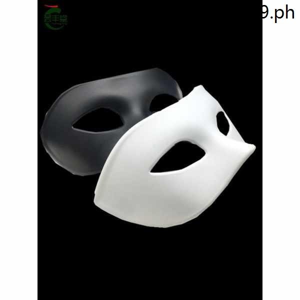 Party Bar Masquerade Party Mask Flat Head Half Face Mask Painted Eye ...