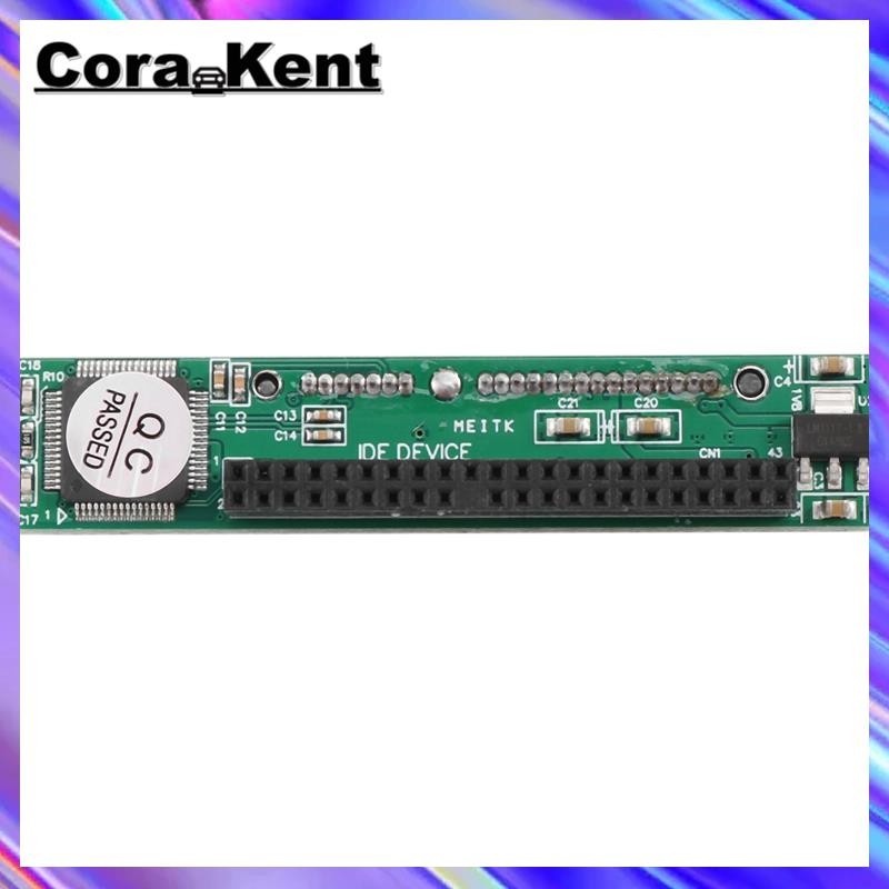 【Cora_Kent】2.5 Inch Ide To Sata Adapter, Convert Laptop 44 Pin Male Ide ...