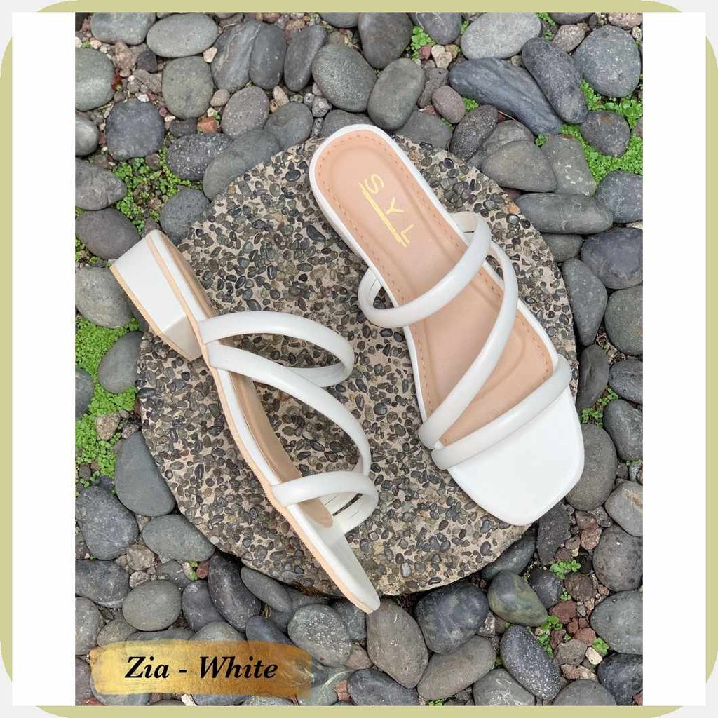Zia=i^1-inch!dG!block!qu,heels!JA,by!JJ,SYL!sk,(8!Y,colors) | Shopee ...