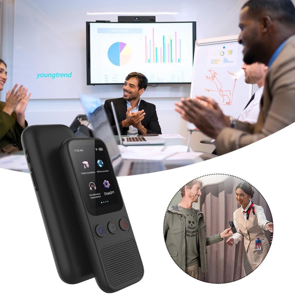 Instant Voice Translator Support 138 Languages Real-Time Translation ...