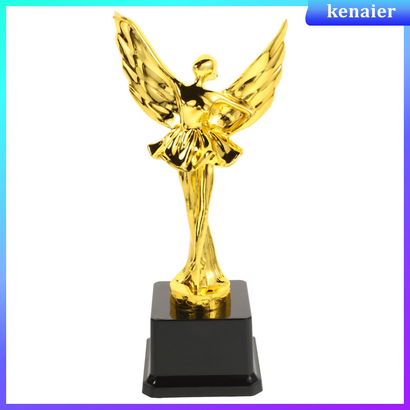 Trophy Award for Dancing Dance Decoration Lady Shaped Fine Major ...