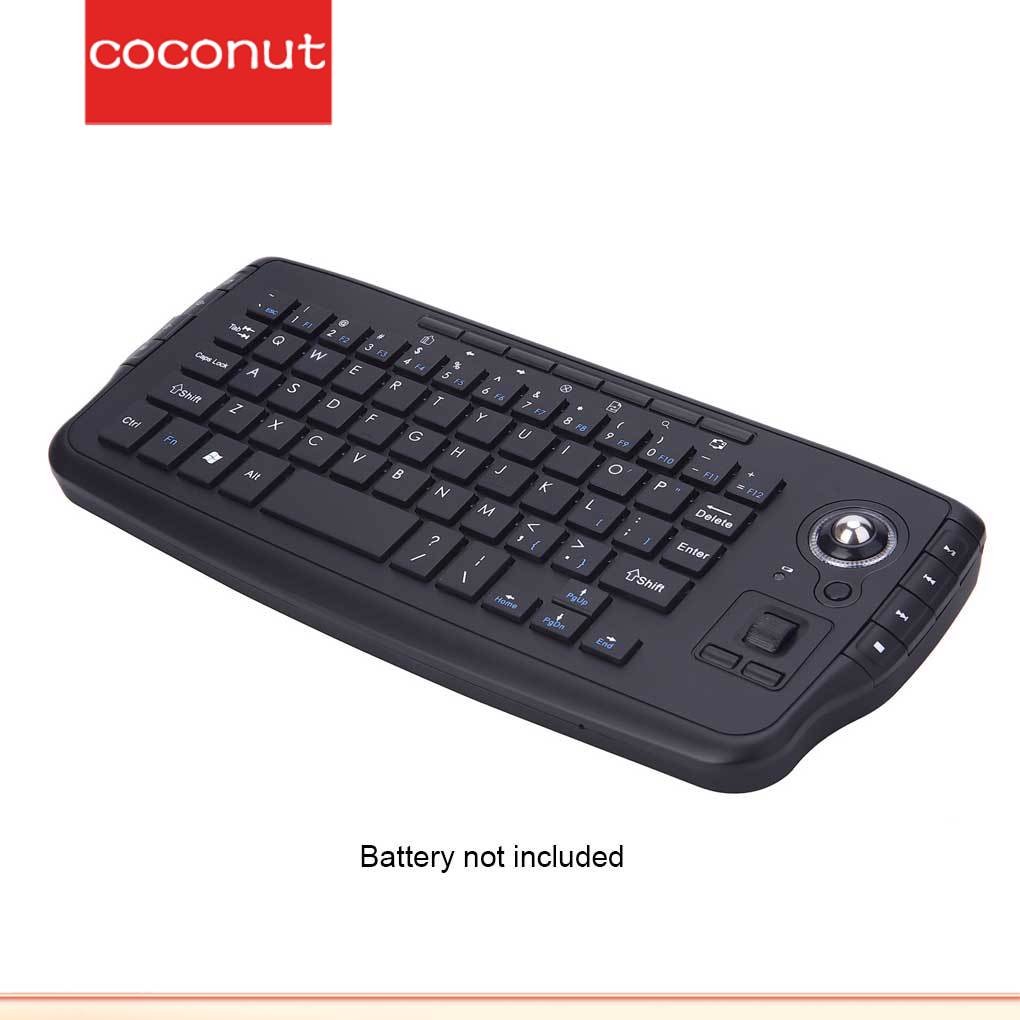 Wireless Keyboard Trackball Keyboard for Laptop multi-function Decent ...