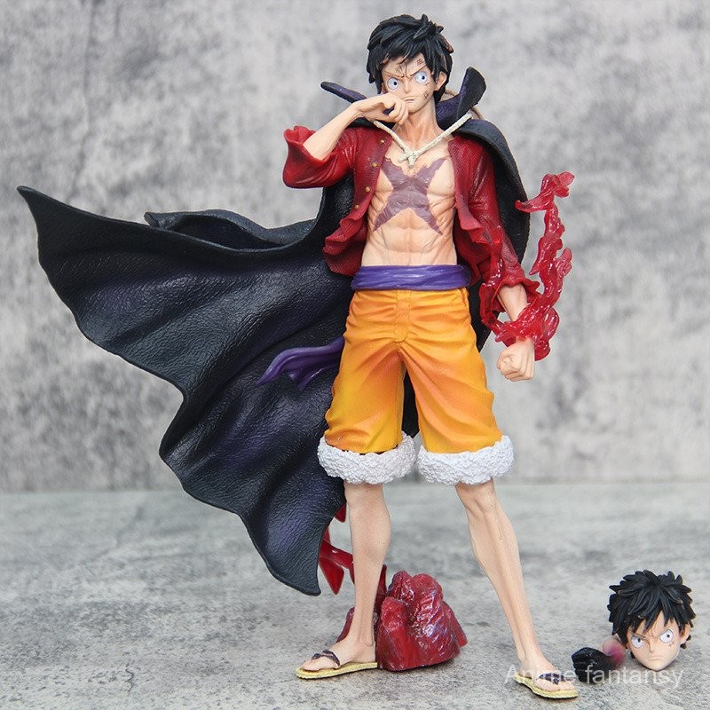 One Piece Third Shot Luffy Old and New Emperor Luffy Anime Kits Model ...