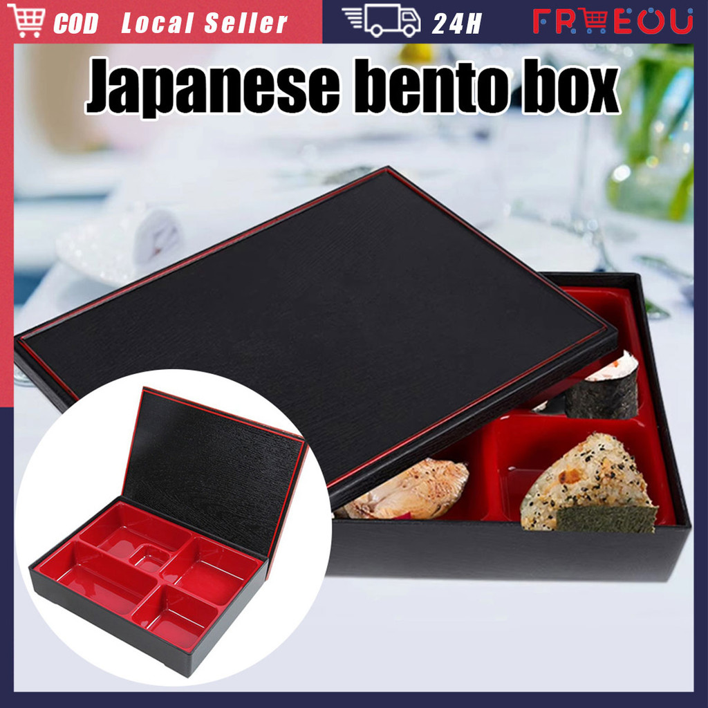 Portable Bento Food Container Japanese Sealed Leakproof 3 Or 4 ...