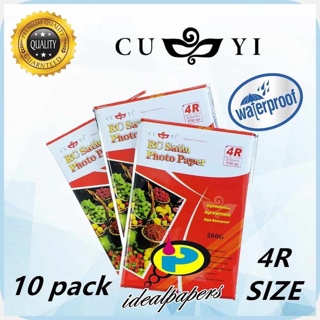 10#PP-pack;CJ)4R/Vc$Cuyi^PM$brand^nf$RC^Jw$Satin^b$Photo^q$paper 260GSM photo booth size ...