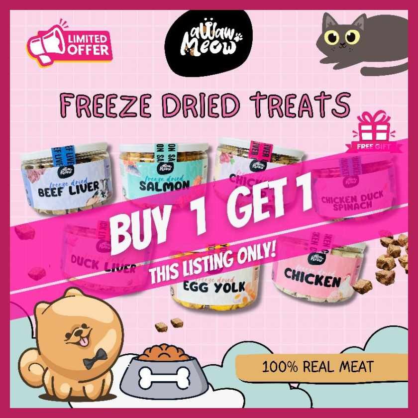 Buy(l{1}z>H]Take*P?1*BB?Awaw)NB>Meow)fZ>Freeze)qJ>Dried Dog treats and ...