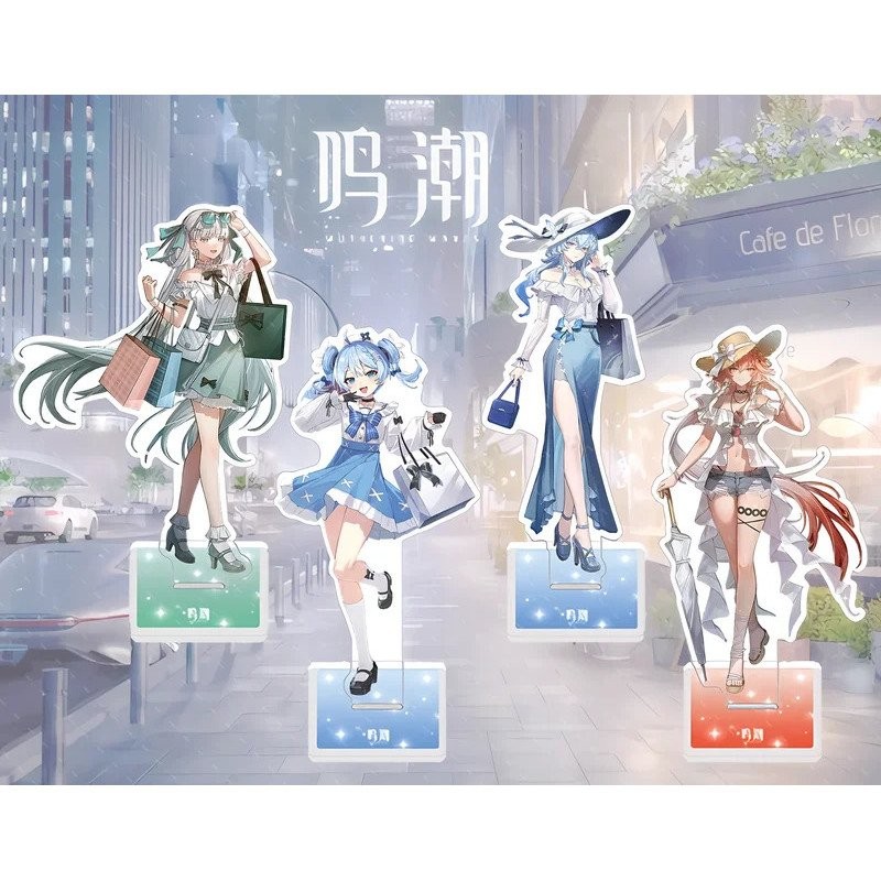 [24H SHIP]Hot Game Wuthering Waves Changli Jinhsi Youhu The Shorekeeper ...