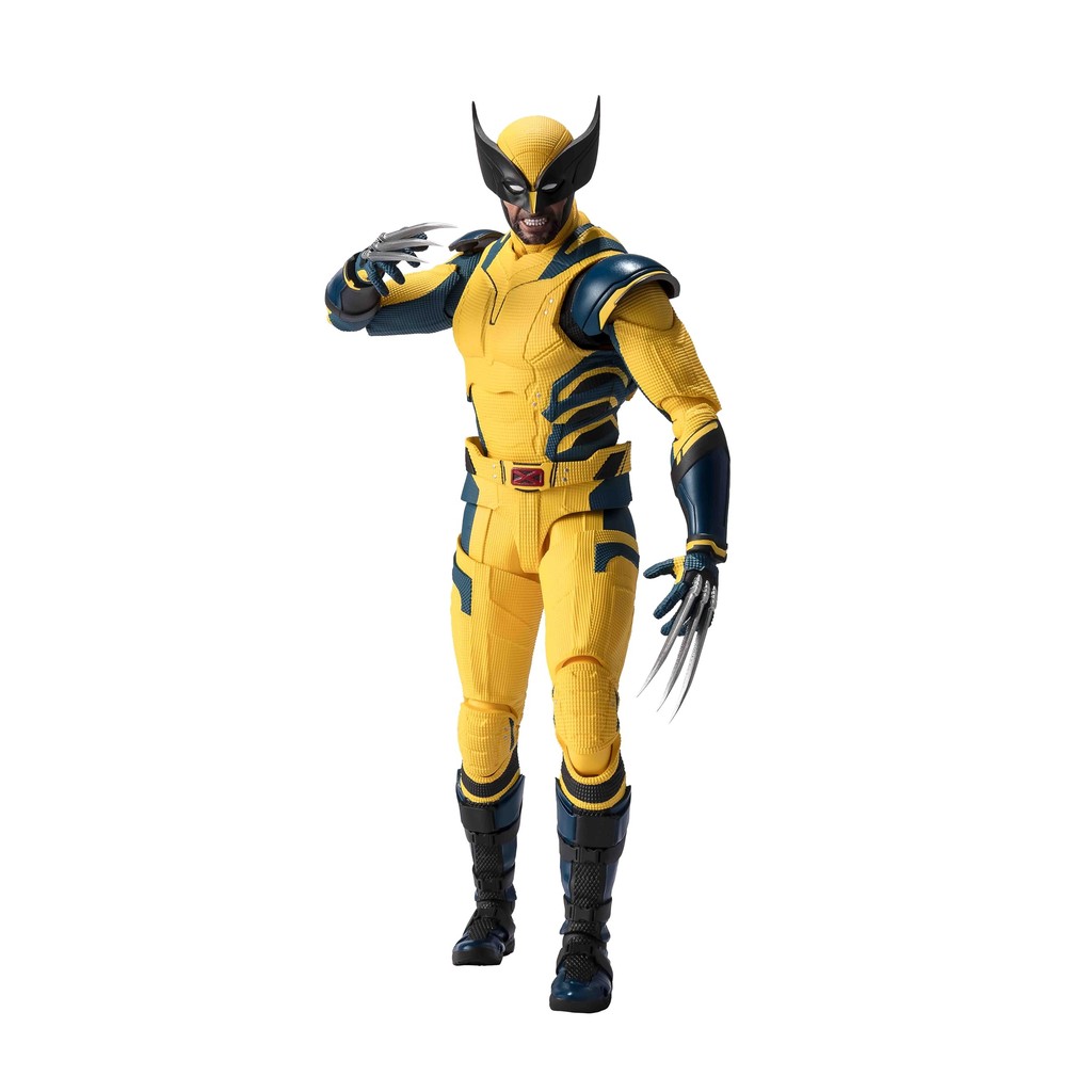 TAMASHII NATIONS S.H.Figuarts Wolverine (Deadpool & Wolverine) Approx ...