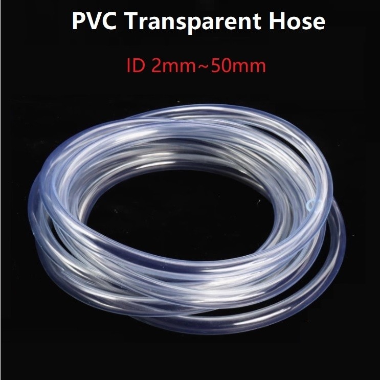 PVC Pipe Transparent Water Pipe Pipes Tube Hoses Aquarium Tubing Water ...