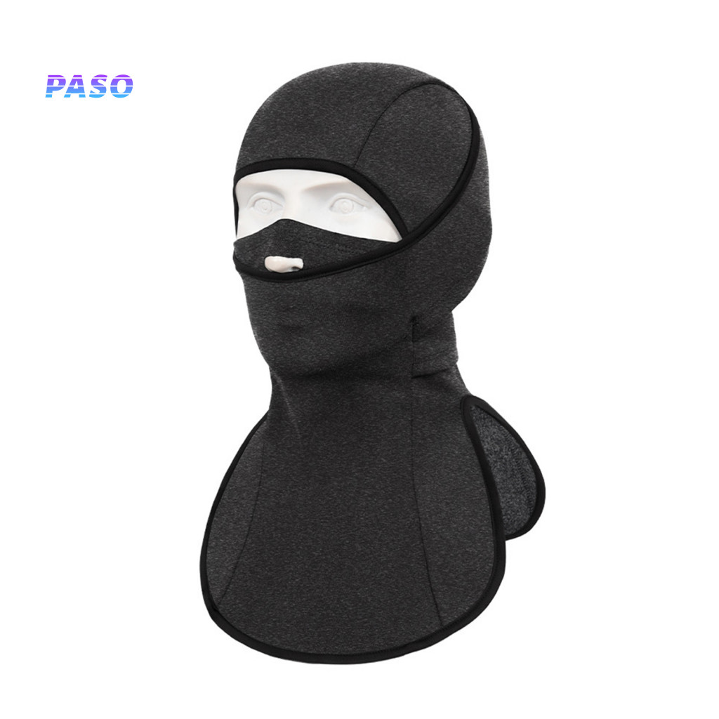 PSO- Warm Headgear Headgear 360-degree Thermal Insulation Winter Face ...