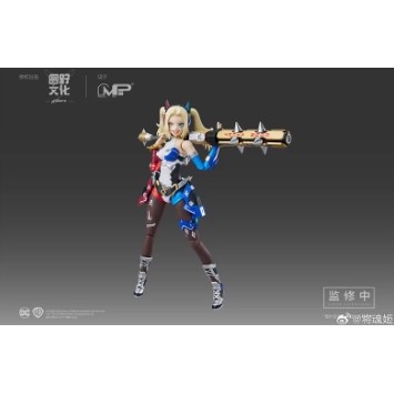 The Soul Princess Joker Harley Quinn Machine Girl Chinese Model DC ...