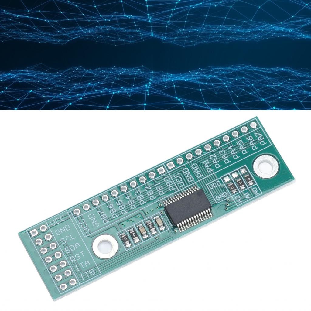 Ffggg Io Extension Module I2c Interface 16 Bit Iic Input Output Expansion Pin Boar Cst Shopee 9647