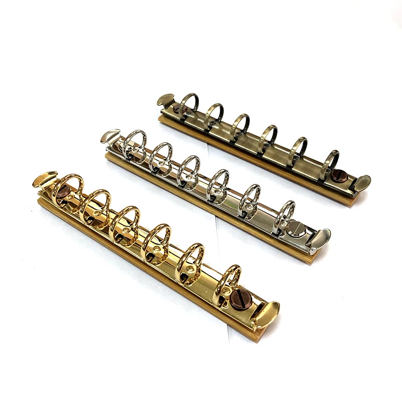 A7 Detachable Buckle Loose-leaf Binder Strip with Bamboo Back Panel 6 ...