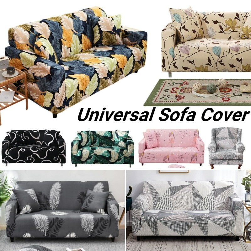 Universal Sofa Dust Cover 1/2/3/4Seater Sofa Protector Sofa Cover Couch ...