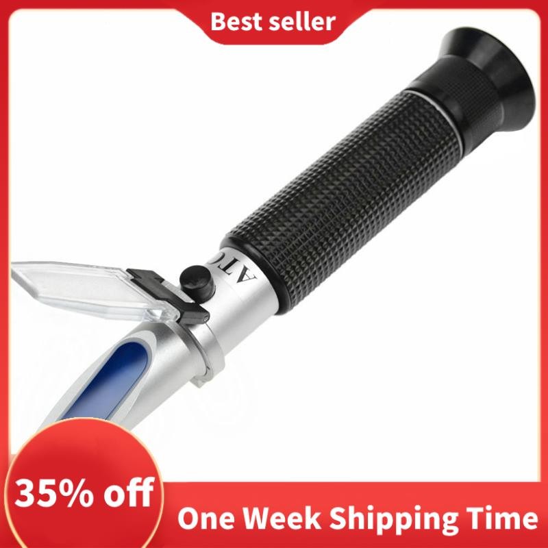 Available Salinity Refractometer For Seawater And Marine Fishkeeping ...