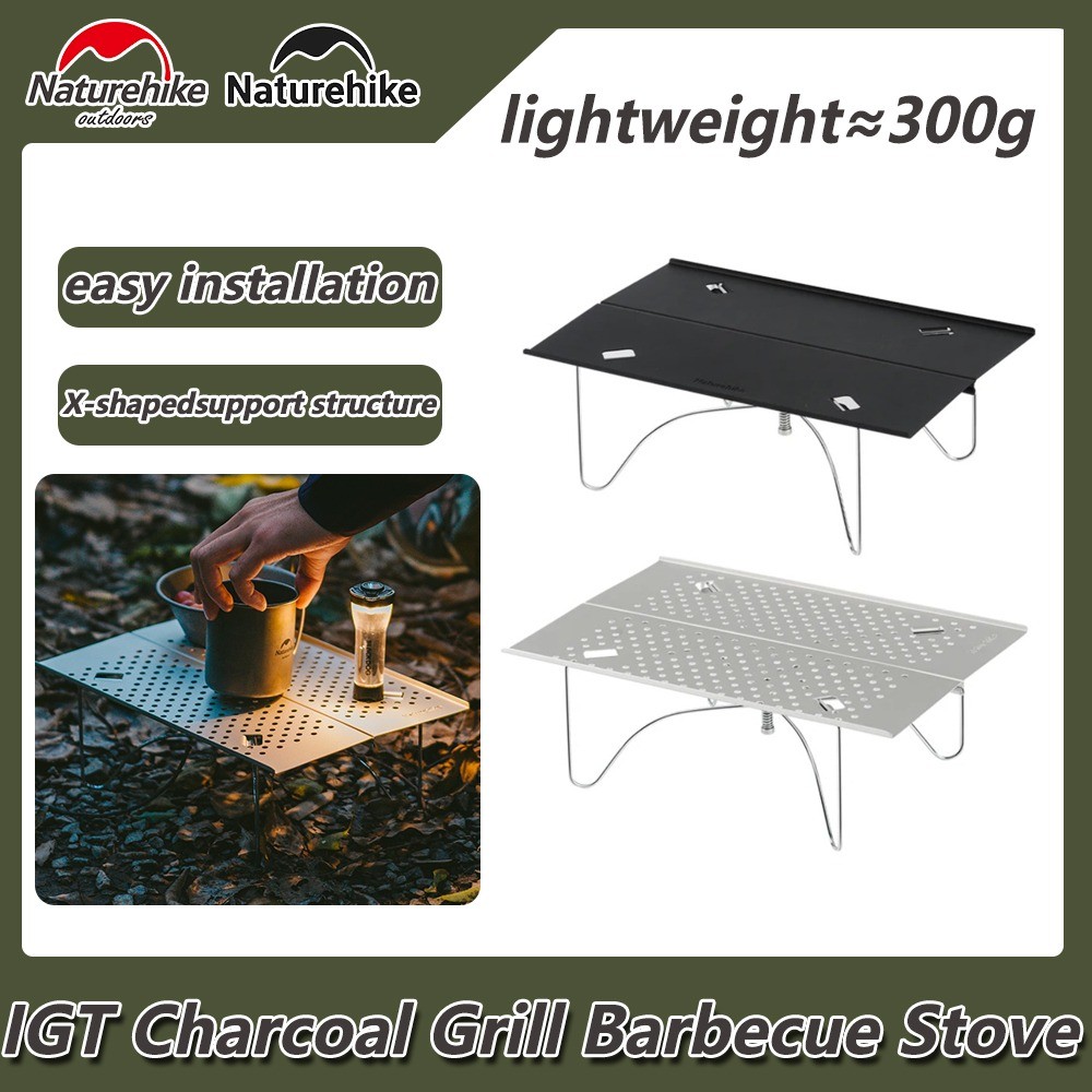Naturehike Outdoor Folding Table Ultralight Portable Mini Compact Desk ...
