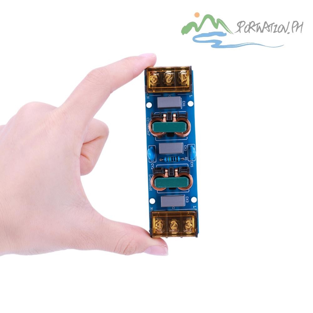 25A EMI High-frequency Two-stage Power Low-pass Filter Board EMI Filter ...