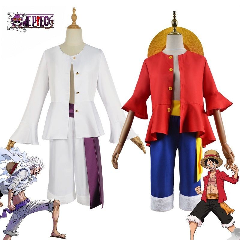 Anime One Piece Luffy Clothes Luffy cos Clothing 1227 | Shopee Philippines