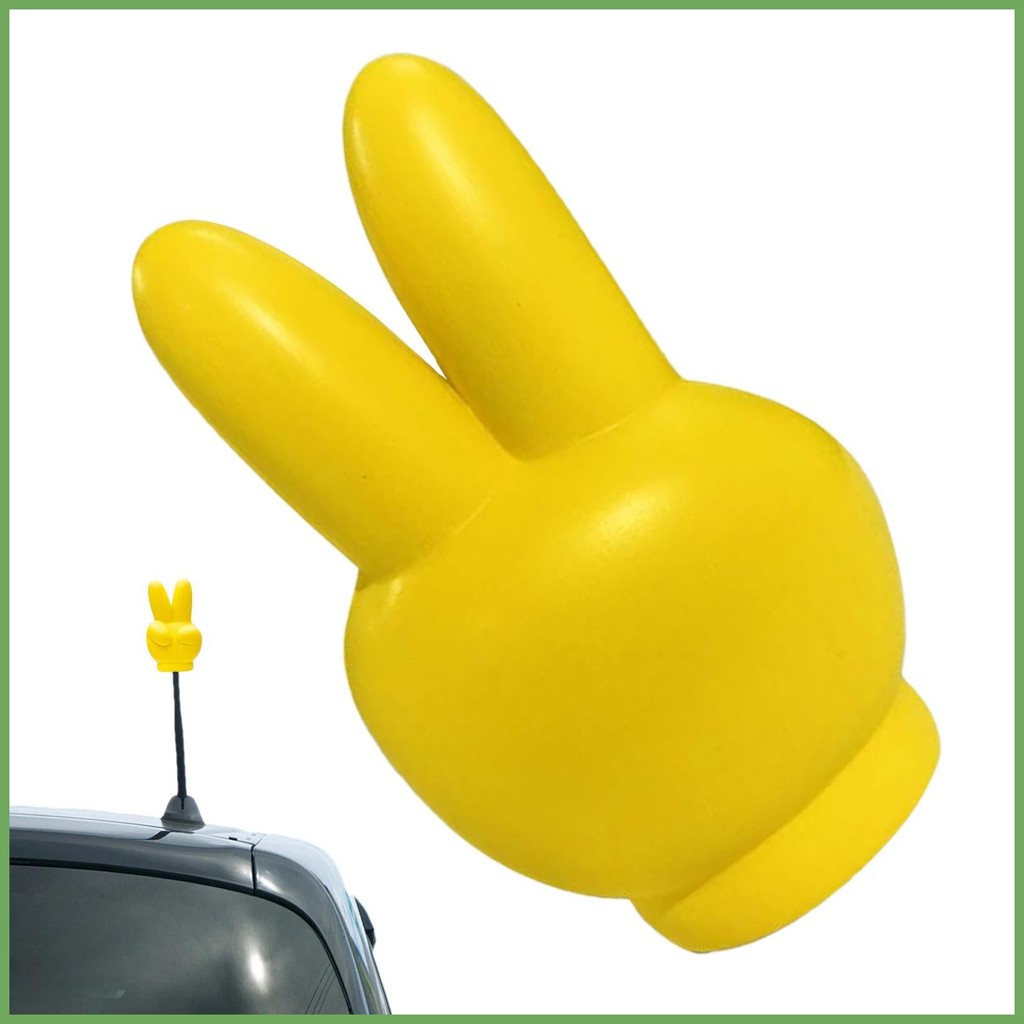 Antenna Toppers for Vehicles V-Finger Shape Roof Antenna Decoration Car ...