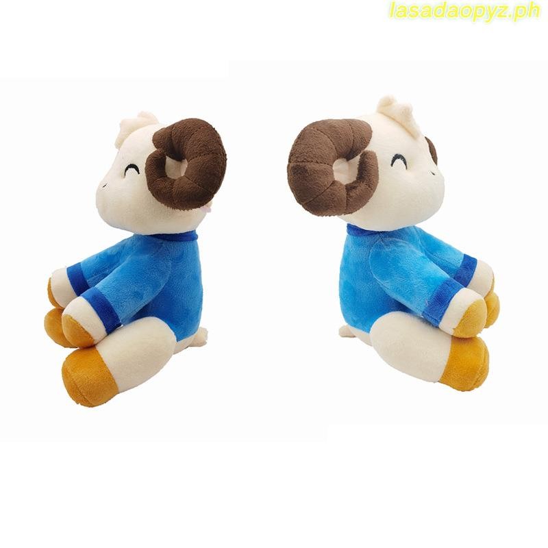 DWAYNE1 Jschlatt Plush Dolls Comfort 25cm Cartoon Plush Toy Anime Goat ...