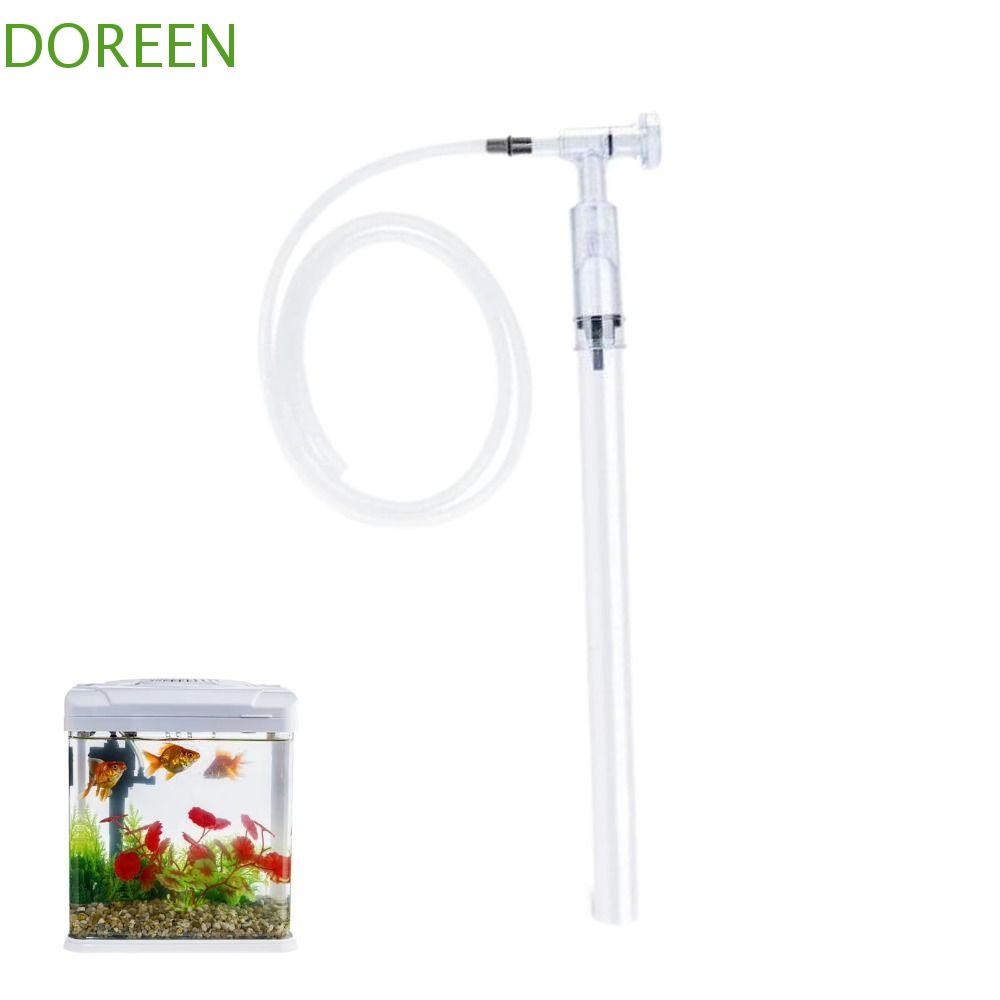 DOREEN Fish Tank Water Changer, With Filter Grid Handheld Fish Tank ...