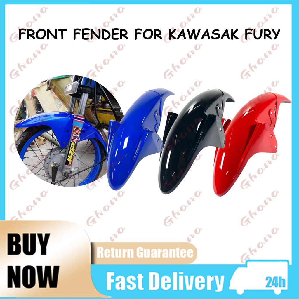 MOTORCYCLE FAIRINGS FRONT FENDER FURY A19 | Shopee Philippines