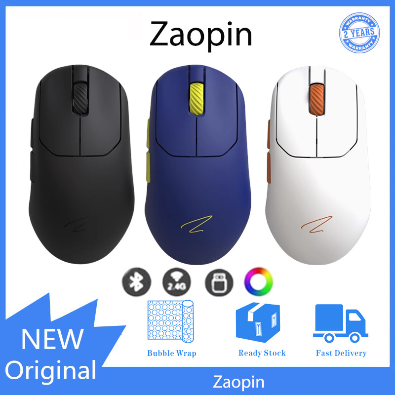 Zaopin ZPW Tri-Mode 3395/39508K Wireless Gaming Mouse | Shopee Philippines