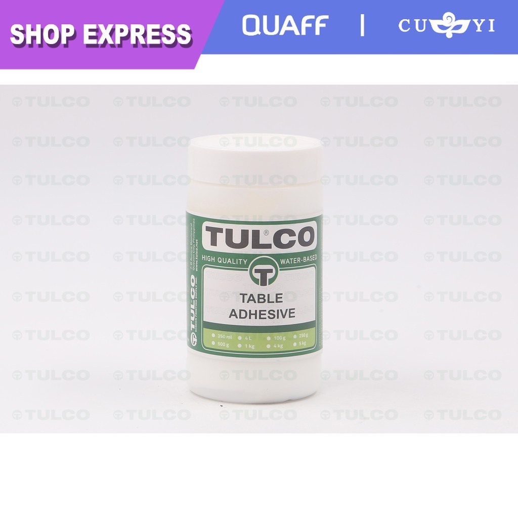 Tulco Table Adhesive (250G | 500G | 1KG) Textile Paint Silk Screen ...