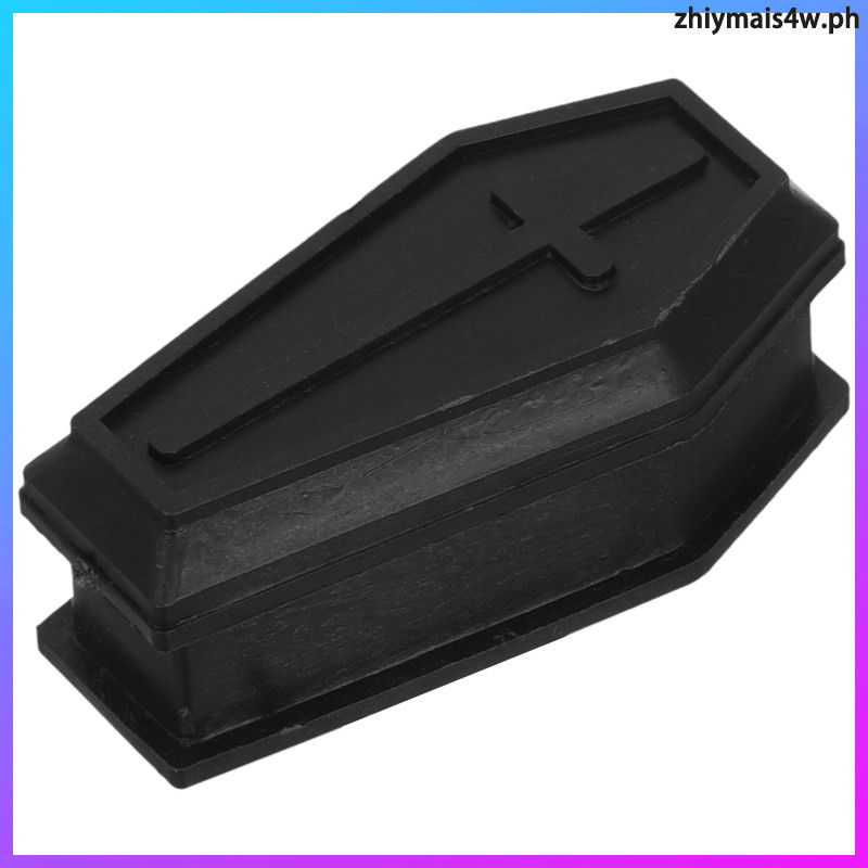 Coffin Model Halloween Decoration Indoor Casket Vintage Prop Decorative ...