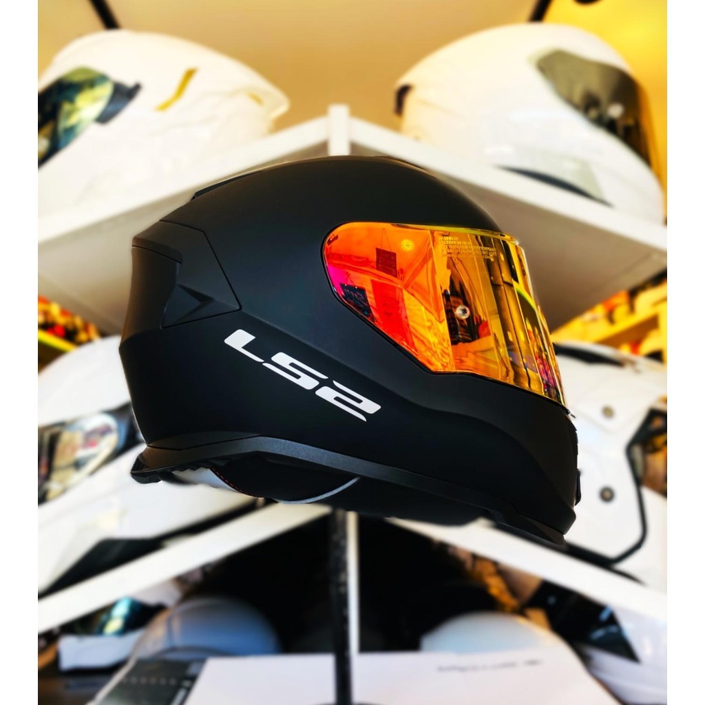 LS2 STORM 2 FULL FACE DUAL VISOR MOTORCYCLE HELMETS | Shopee Philippines