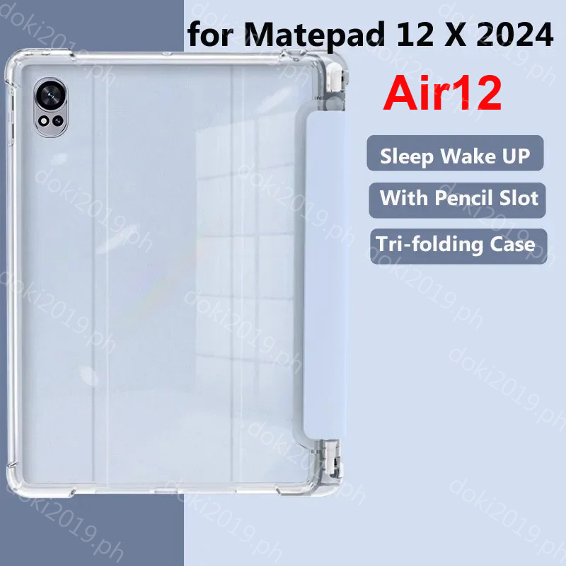 Huawei MatePad 12X Case| Auto Sleep/Wake | Magnetic Stand | Pencil ...