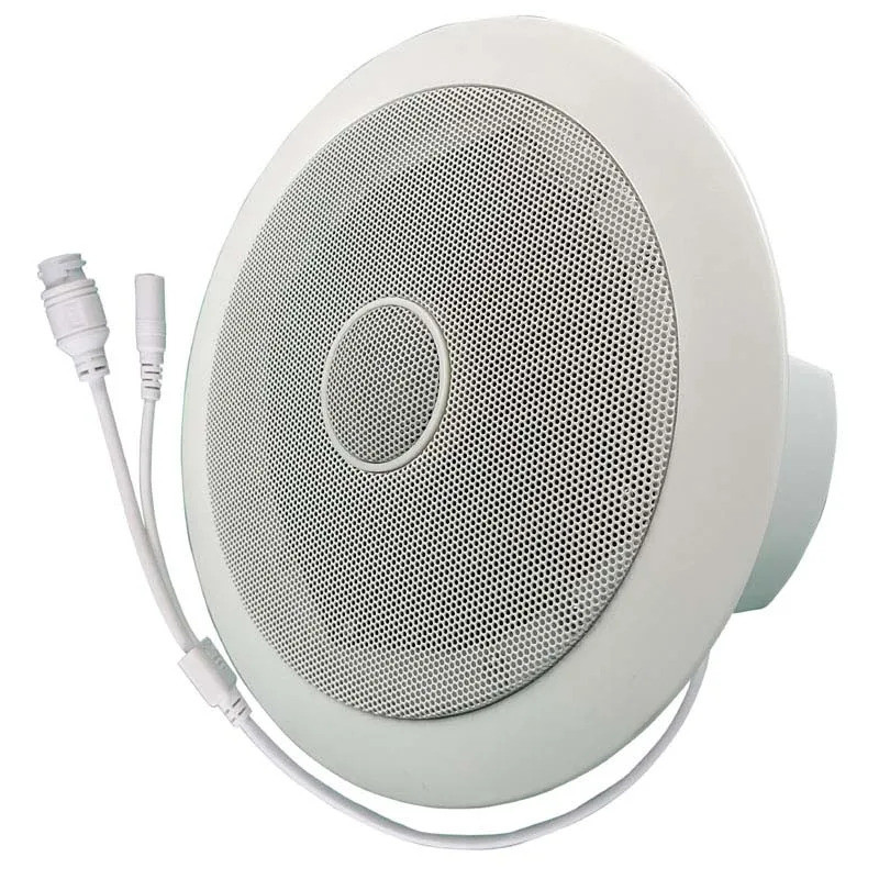 20W POE Ceiling Speaker IP Network Speaker PA System Sound Equipment ...