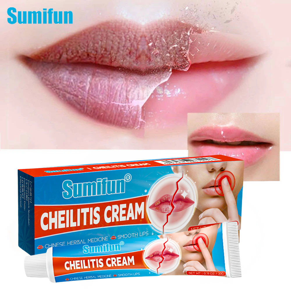 Lip care Cheilitis Treatments repair gel lip balm moisturizing and ...