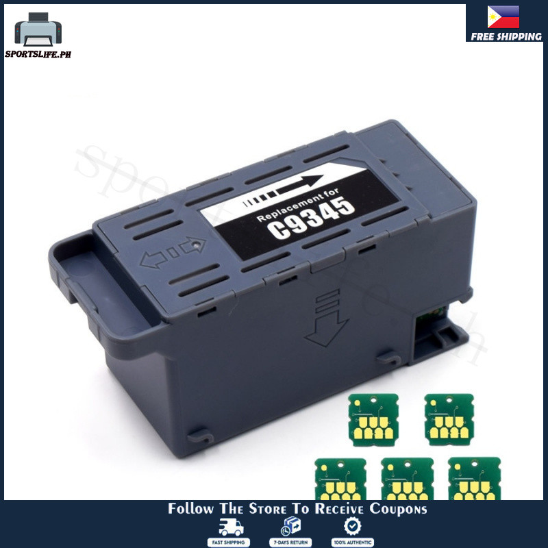 Inkrite C9345 Maintenance Box for Epson M15140 M15180 L15150 L15160 ...