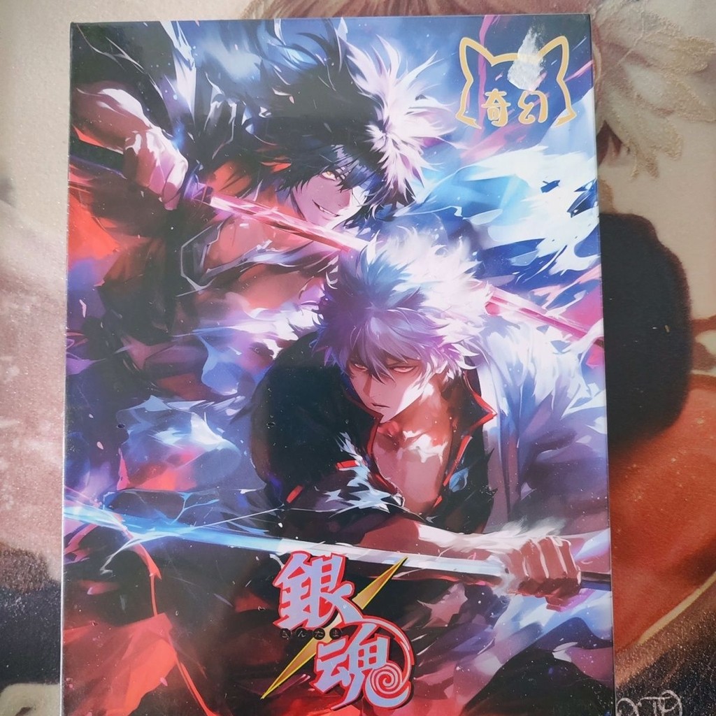 [Whole Box 13 Packs] Gintama Card First Deluxe Commemorative Edition ...