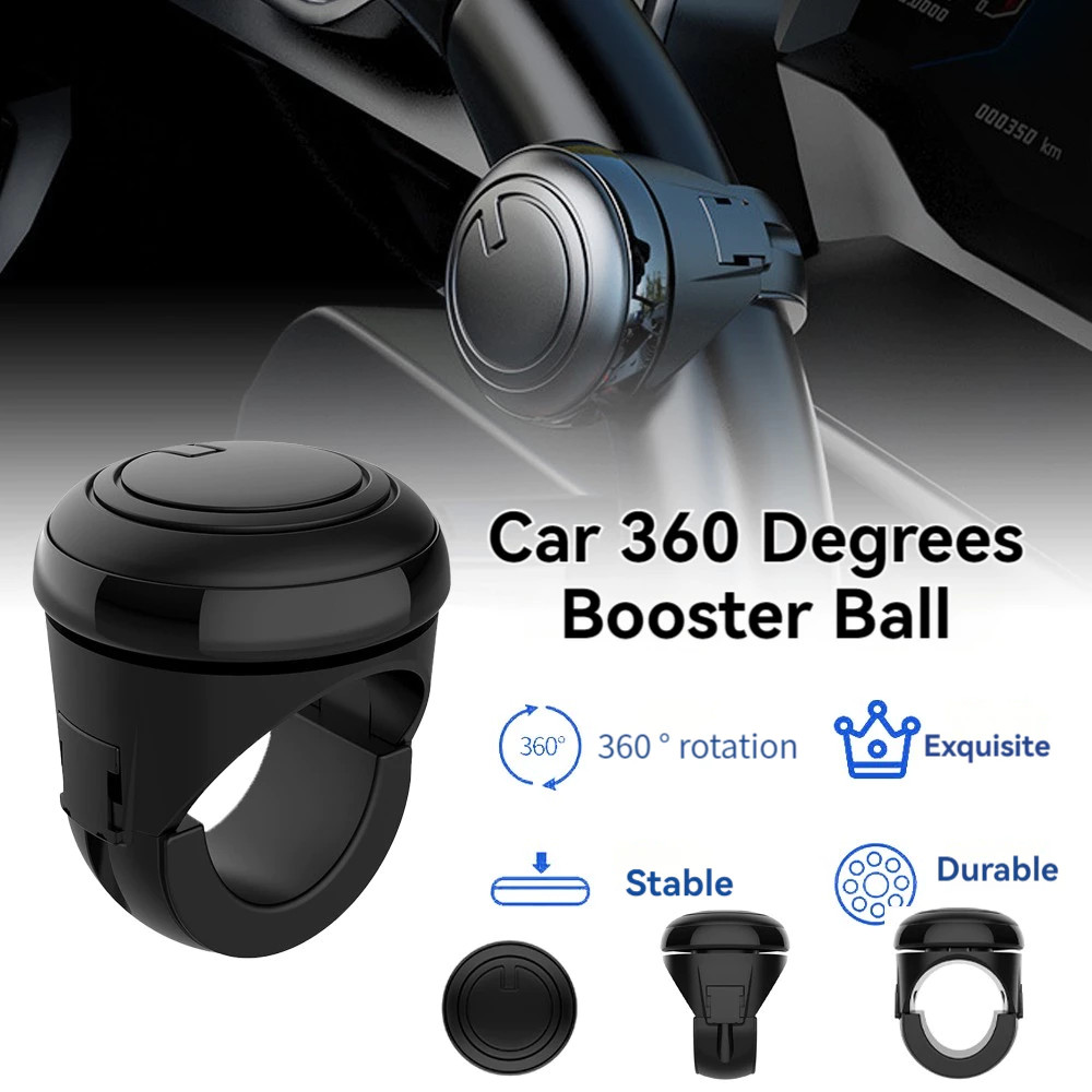Ball Shaped Driving Steering Wheel Bearing Power Handle Car 360 Degree ...