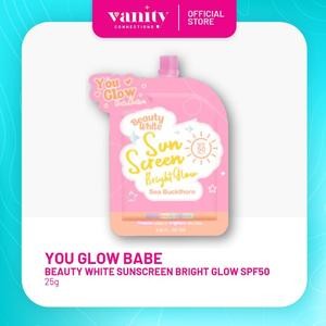 YOU GLOW BABE BEAUTY WHITE SUNSCREEN BRIGHT GLOW SPF50 SEA BUCKTHORN ...