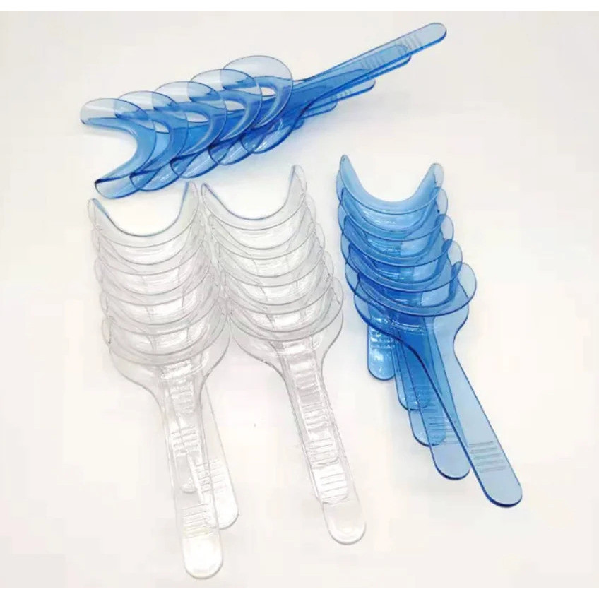 4PCS Dental Lip Pressure Retractor T-Shape Intraoral Cheek Orthodontic ...