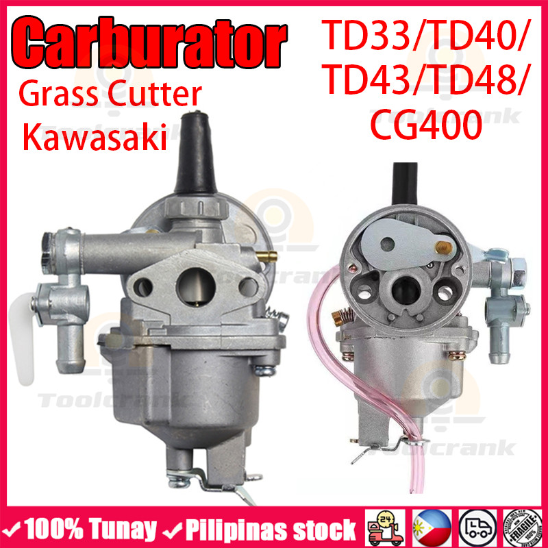 TD40 Grass Cutter Carburator Assembly TD33 Carburetor Lawn Mower TD40 ...
