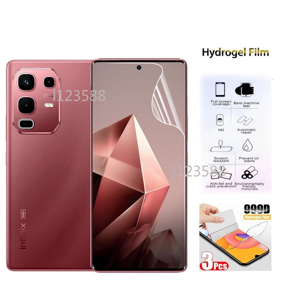 For Infinix Note50S 5G Hydrogel Film Front Full Cover screen protector ...