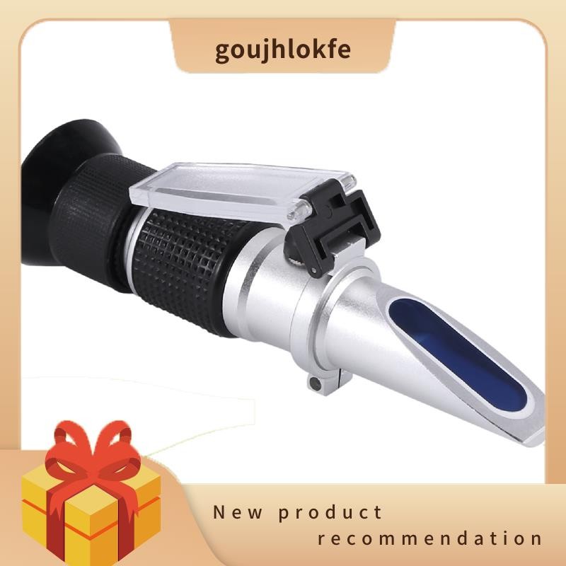 goujhlokfe REFRACTOMETER - refractometer 0-90% , sugar level | Shopee ...